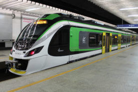 Newag Impuls 45WE for Polish Province of Pomerania Ready