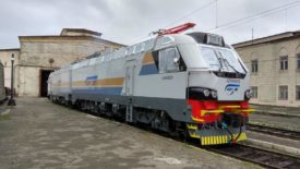 Alstom Delivers First of 40 Prima T8 Freight Locomotives to Azerbaijan