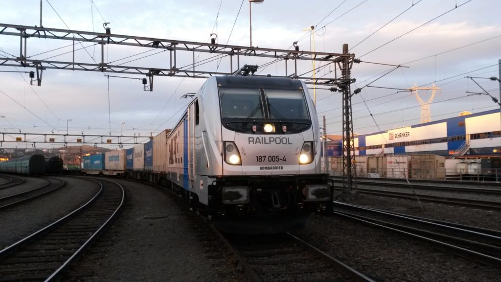 Bombardier to Supply 20 TRAXX 3 Locomotives to European ROSCO
