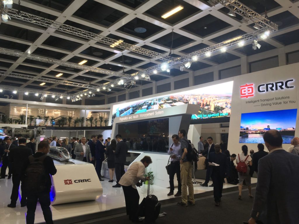 CRRC Rolling Stock Orders Worth Almost 6 Billion Dollars