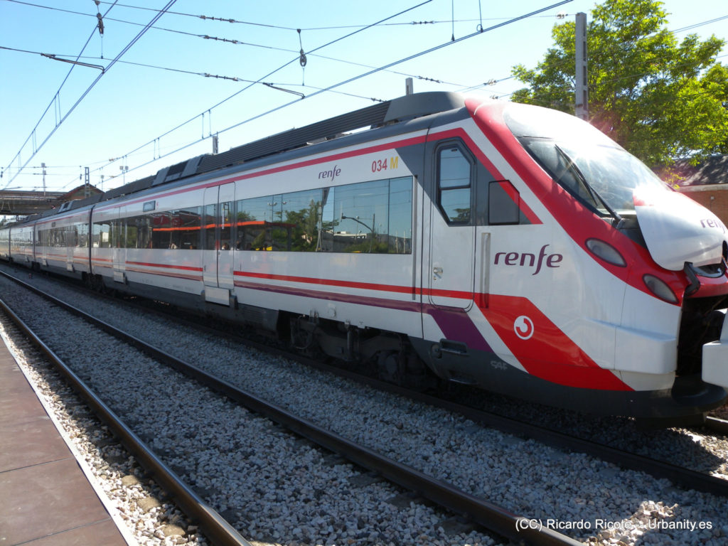 CAF Wins Maintenance Contracts in Spain and Saudi Arabia | Railway-News