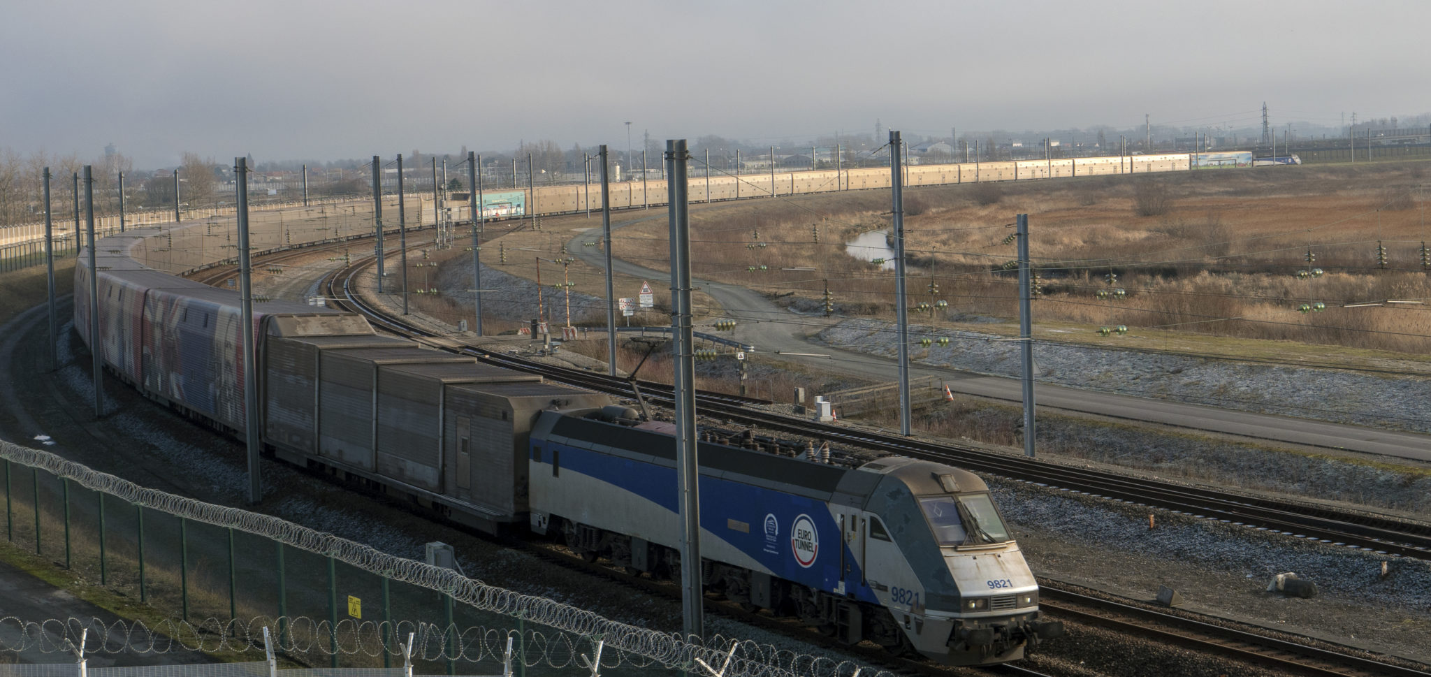 Eurotunnel Begins First Phase of Channel Tunnel Signalling Upgrade ...