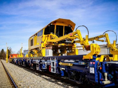 ROBEL | ROREXS Rail Loading Unit Adapts to Customer Needs