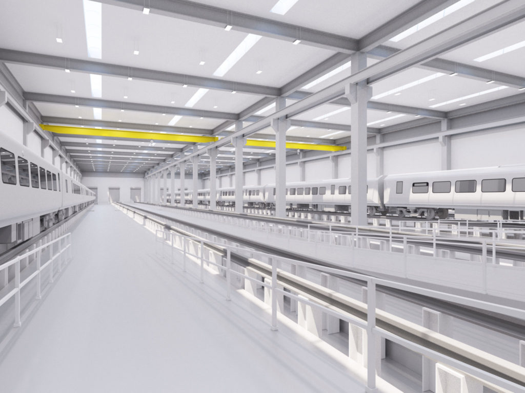 Siemens Rail Manufacturing Facility Reaches Milestone | Railway-News