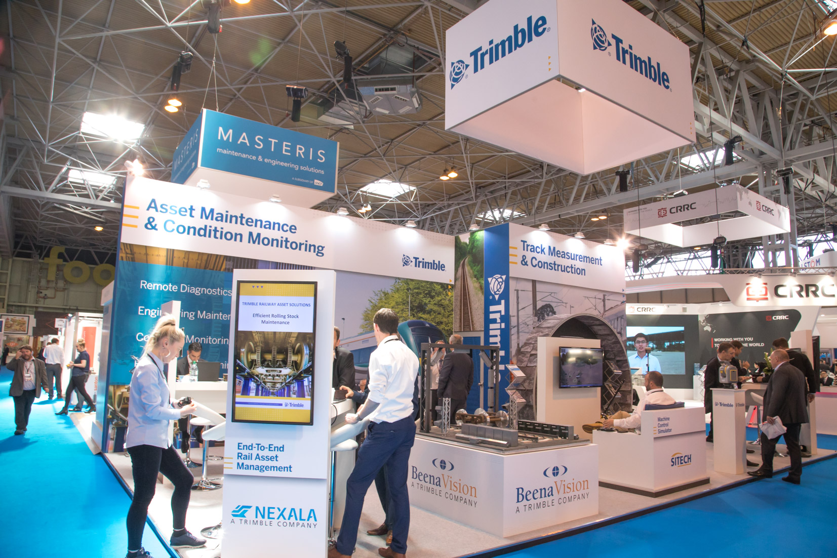 Railtex 2019 | The Rail Industry's Leading Showcase | Railway-News