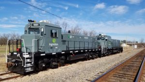 LEAF | FRA Certified NEW Shunting Locomotive | Tier 3 or 4 Locomotives