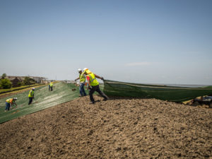 Propex GeoSolutions | Railway Erosion Control and Slope Stabilization