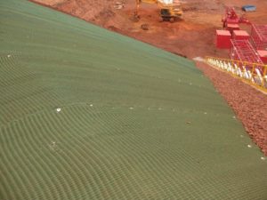 Propex GeoSolutions | Railway Erosion Control and Slope Stabilization