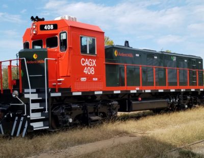 LEAF | FRA Certified NEW Shunting Locomotive | Tier 3 or 4 Locomotives