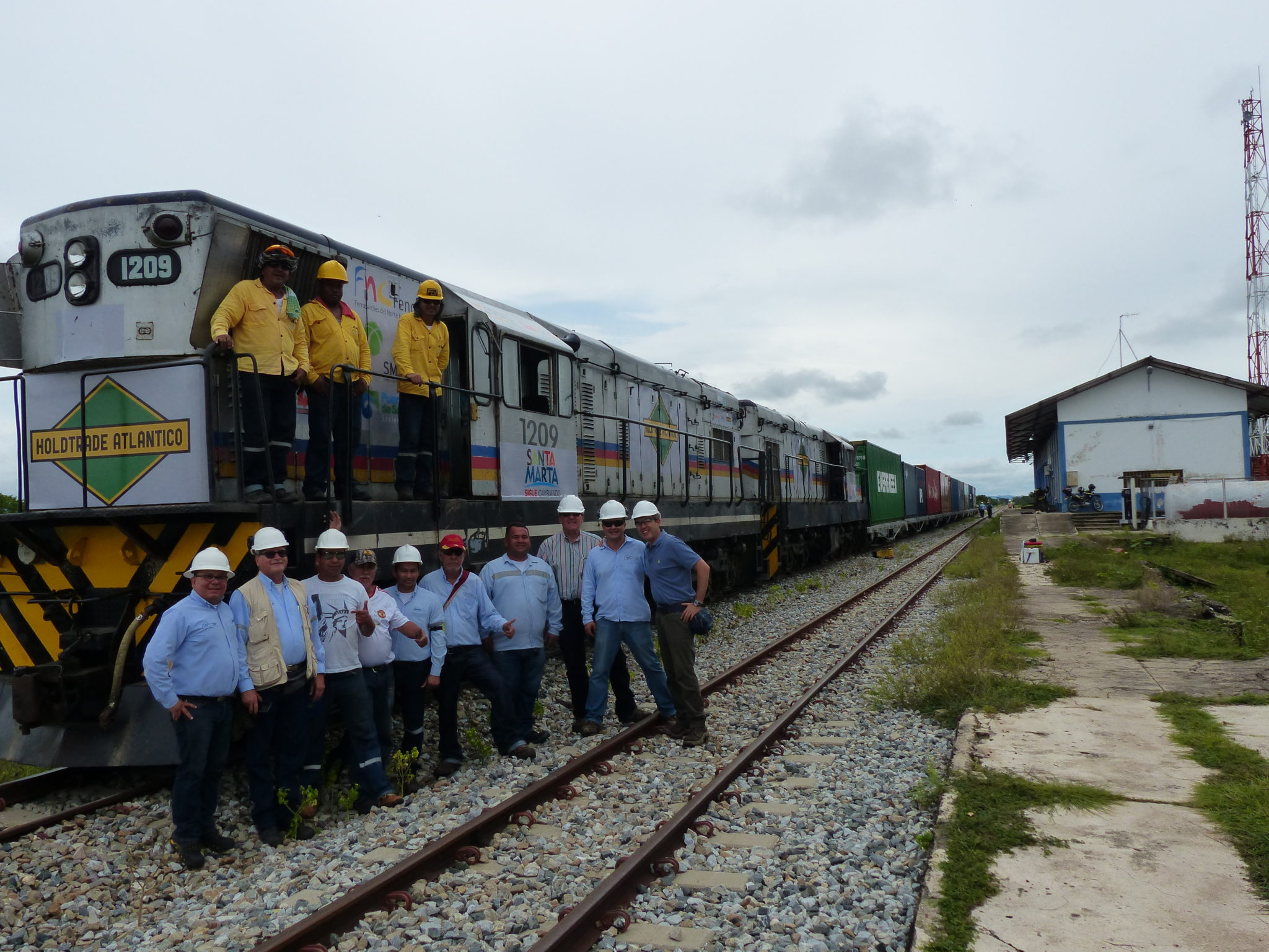 Bringing a Freight Line Back to Life in Colombia | Railway-News