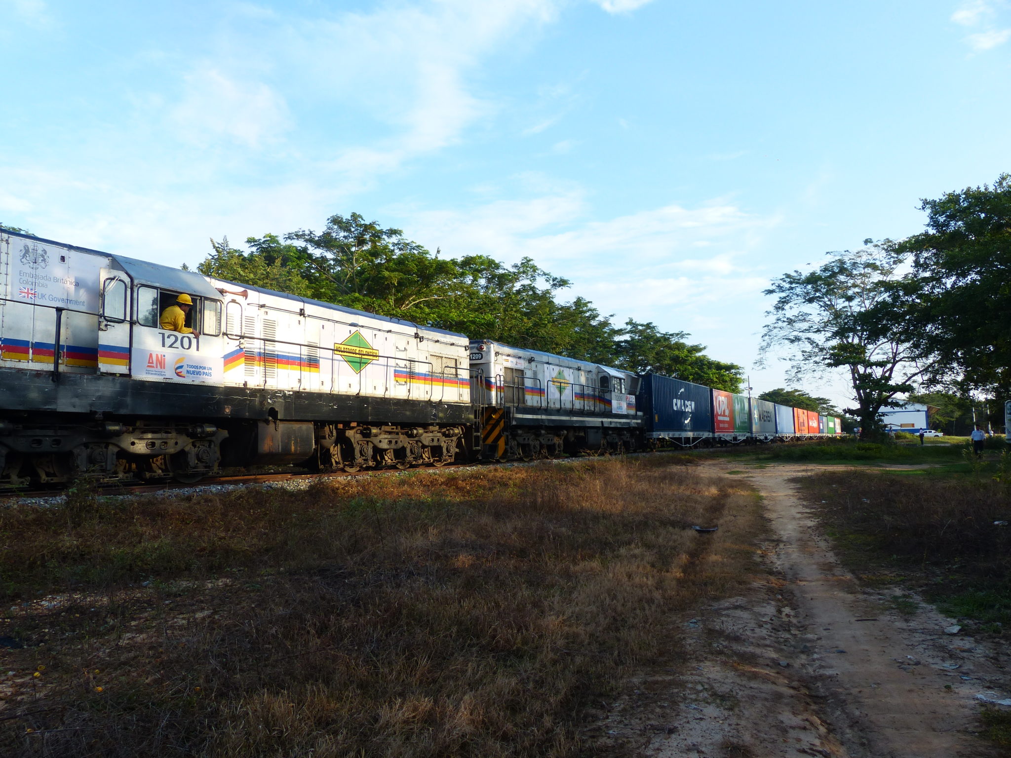 Bringing a Freight Line Back to Life in Colombia | Railway-News