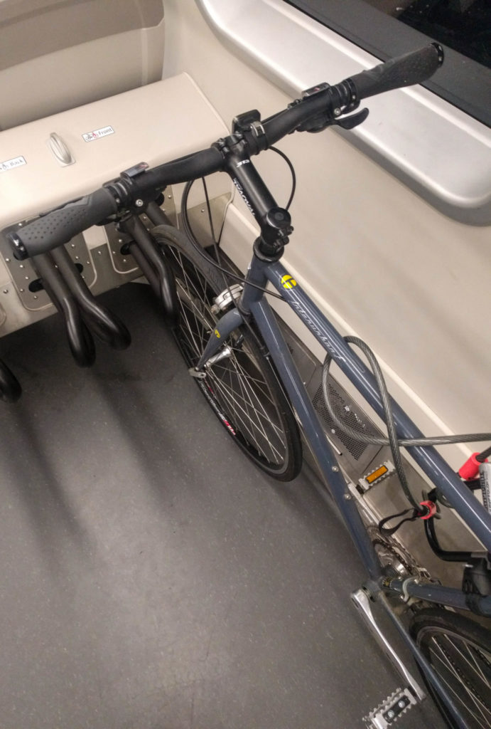 BART Trains Get Bike Straps Encouraging Active Travel | Railway-News