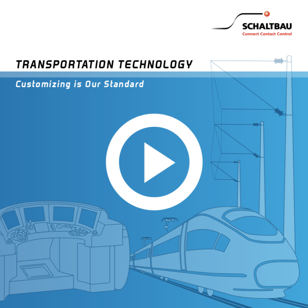 Schaltbau Transportation Technology | Electrics for Rolling Stock