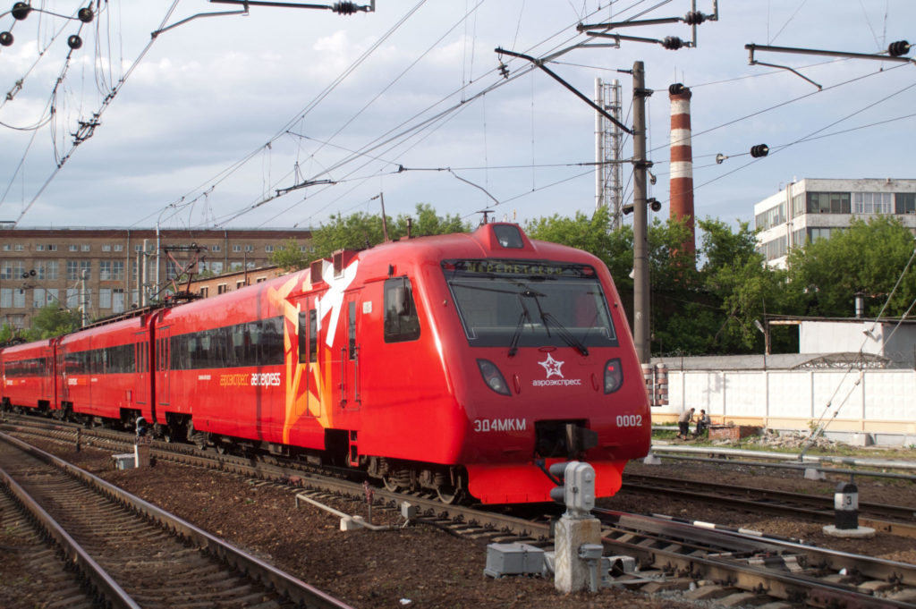 Russia's Busiest Airport to Get New Railway Line | Railway-News