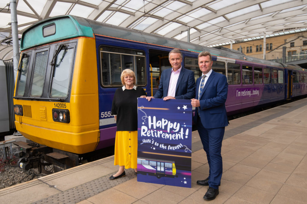 Northern Takes First Pacer Train Out of Service | Railway-News