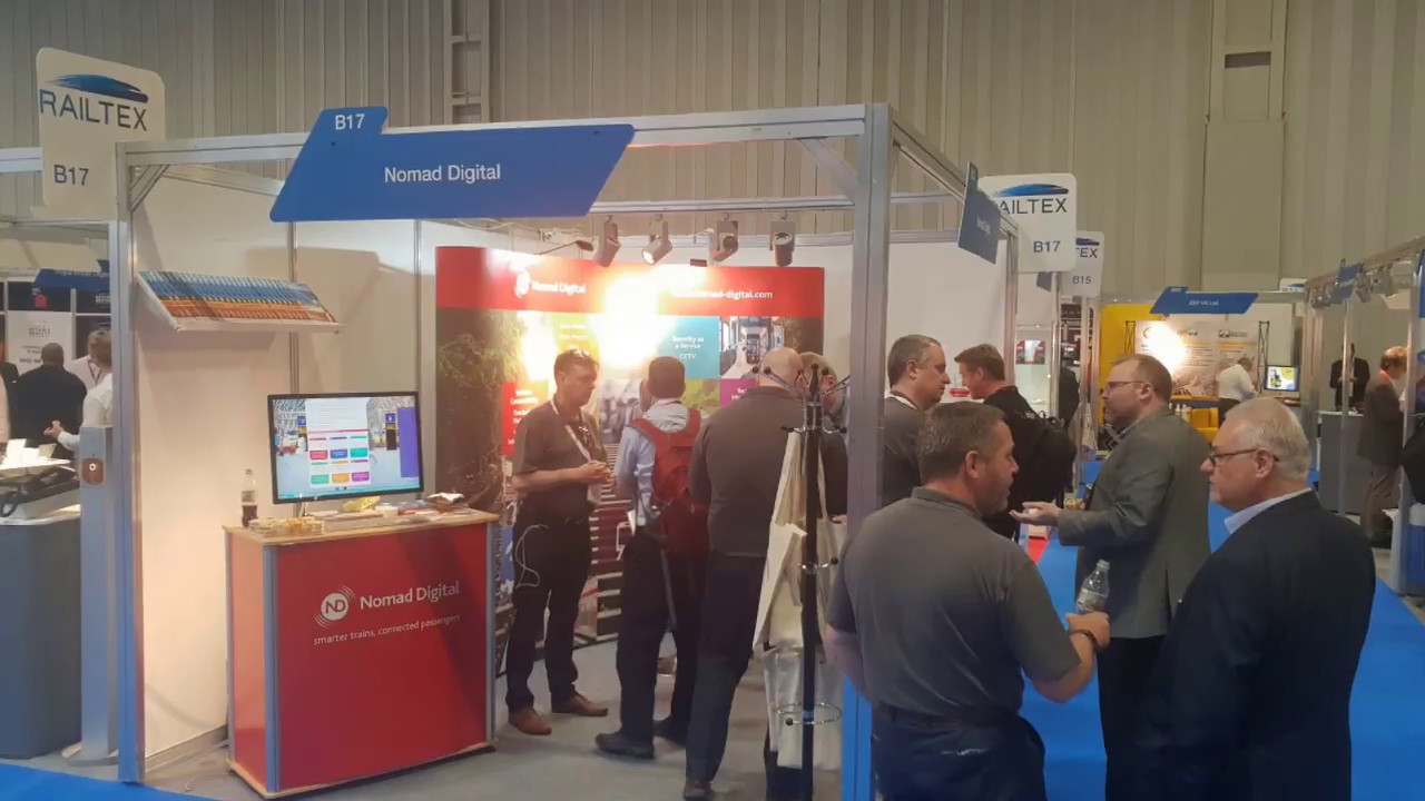 Nomad Digital at Railtex 2019 | Videos | Railway-News
