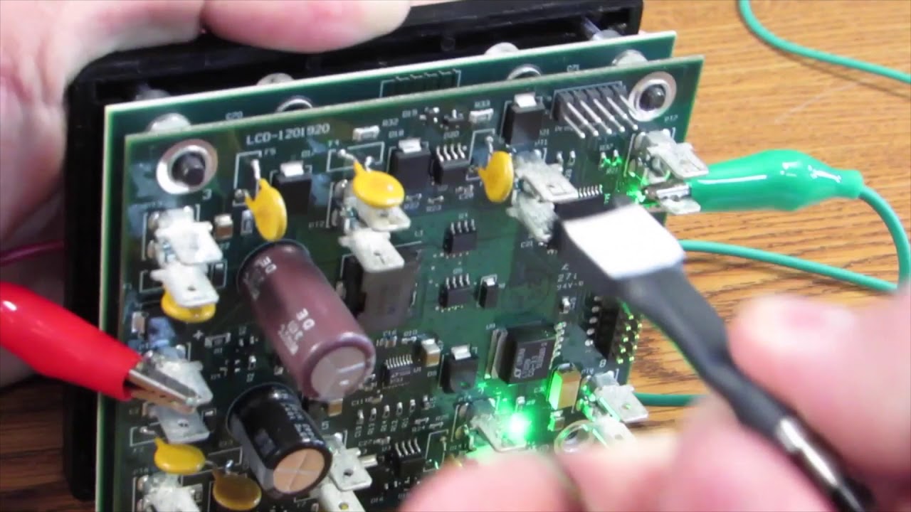 Dina Consulting and Design | LCD Indicator Light Panel