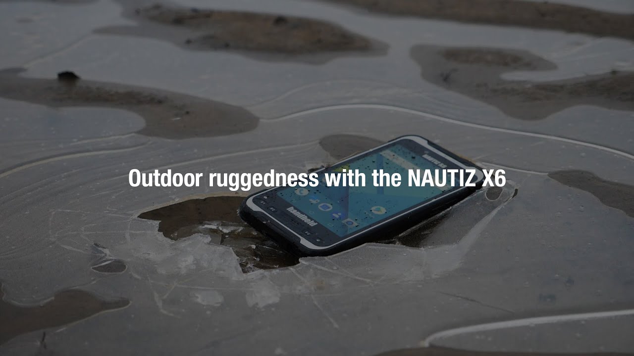 Outdoor Ruggedness with the Handheld Nautiz X6