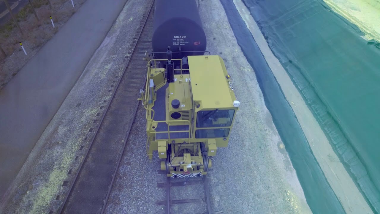 Trackmobile Overview | Industrial Railcar Shunting, Mobile Railcar Movers