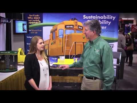 Railserve LEAF Gen-Set Switching Locomotive | Railway-News