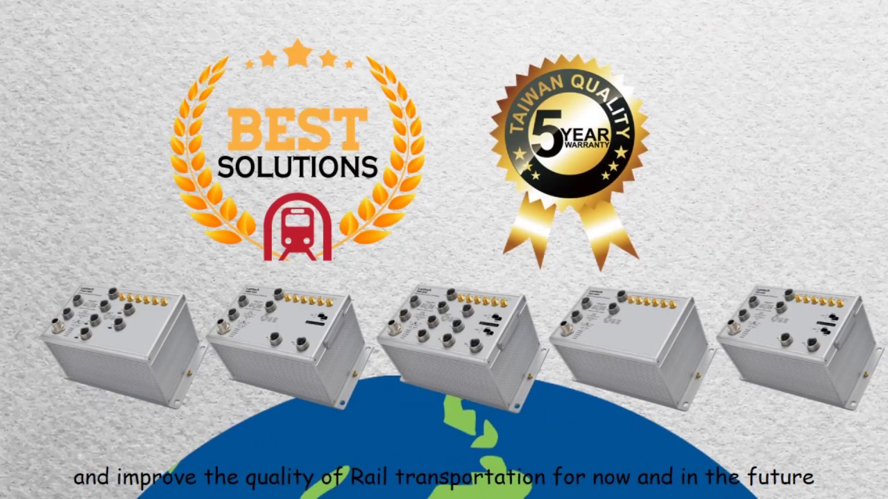 Lantech | Smart Rail Solutions – Onboard Routers