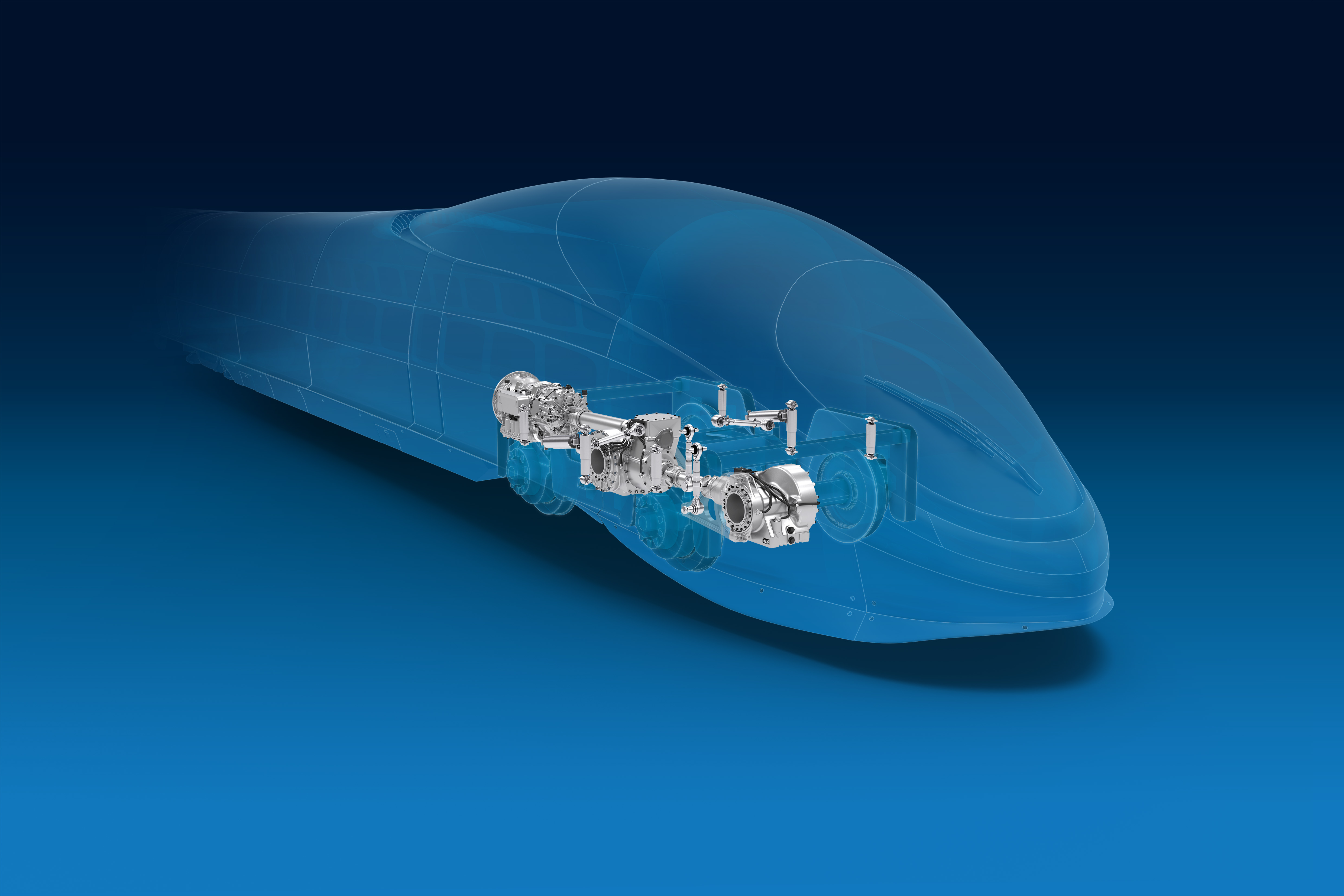 ZF | Chassis and Driveline Technology for Rail Vehicles | Railway-News ZF | Chassis and Driveline Technology for Rail Vehicles | Railway-News