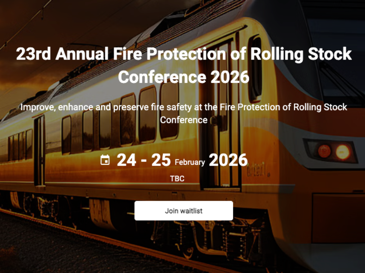 Fire Protection of Rolling Stock | Events | Railway-News