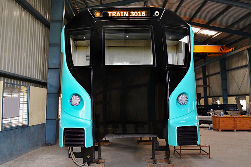 Alstom Reveals Model for the Aqua Line in Mumbai | Railway-News