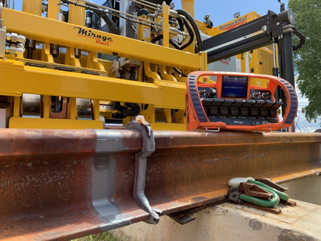 Mirage Goes Global with Rail Induction Welding System | Railway-News