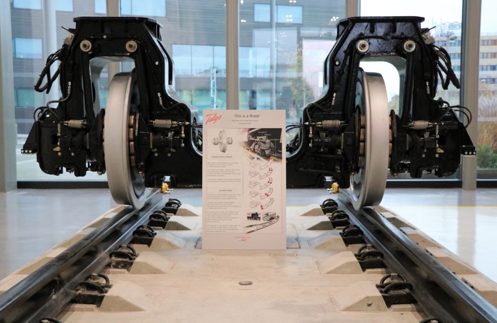 Talgo Gifts Rodal to National College for Advanced Transport ...