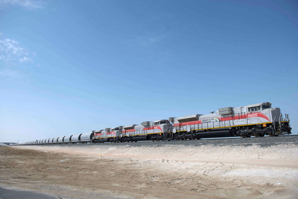 UAE: Etihad Rail Tender Awarded to CRCC and NPC | Railway-News