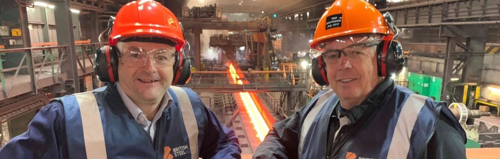 REIDsteel Confirms Backing for British Steel | Railway-News