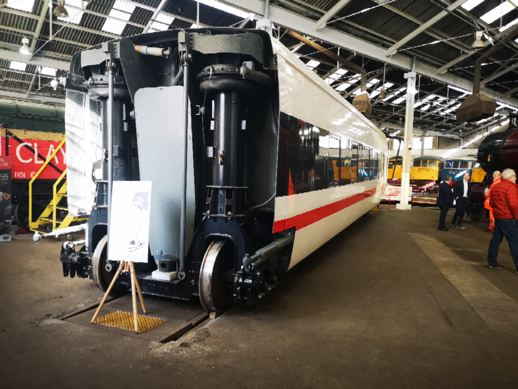 Talgo Gifts 250km/h Coach to Chesterfield | Railway-News