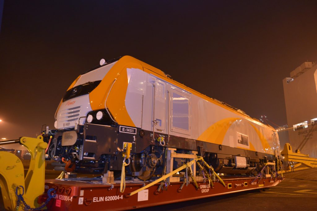 Alstom Delivers First Prima M4 Locomotive to Morocco | Railway-News