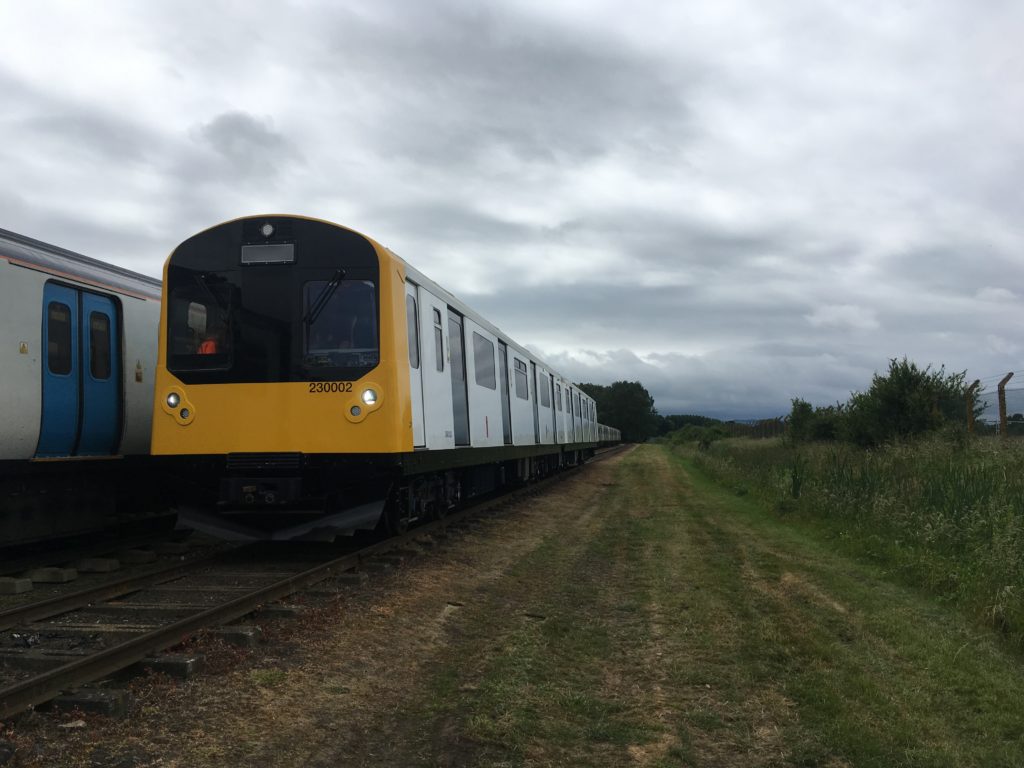 Vivarail Class 230 Successfully Completes 40-Mile Battery Tests ...