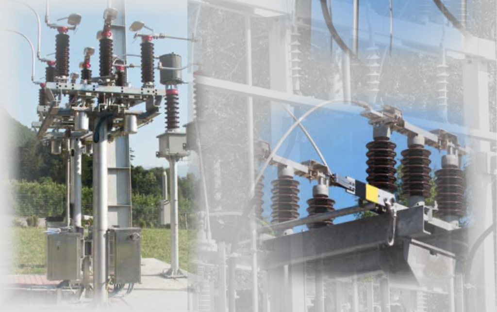TCB 24-52 kV Double-Break Disconnector | Data Sheet | COELME-EGIC