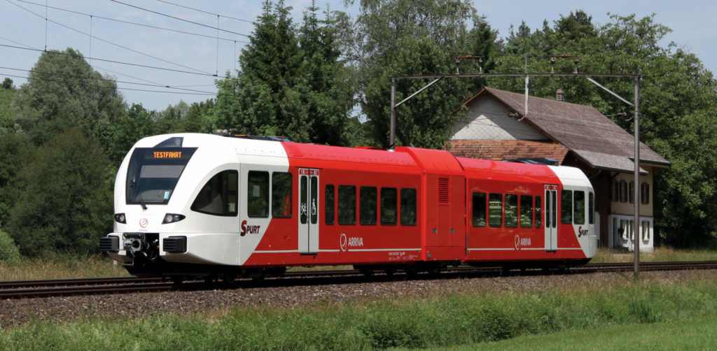 Dutch Premiere: Train with ATO Carries Passengers | Railway-News