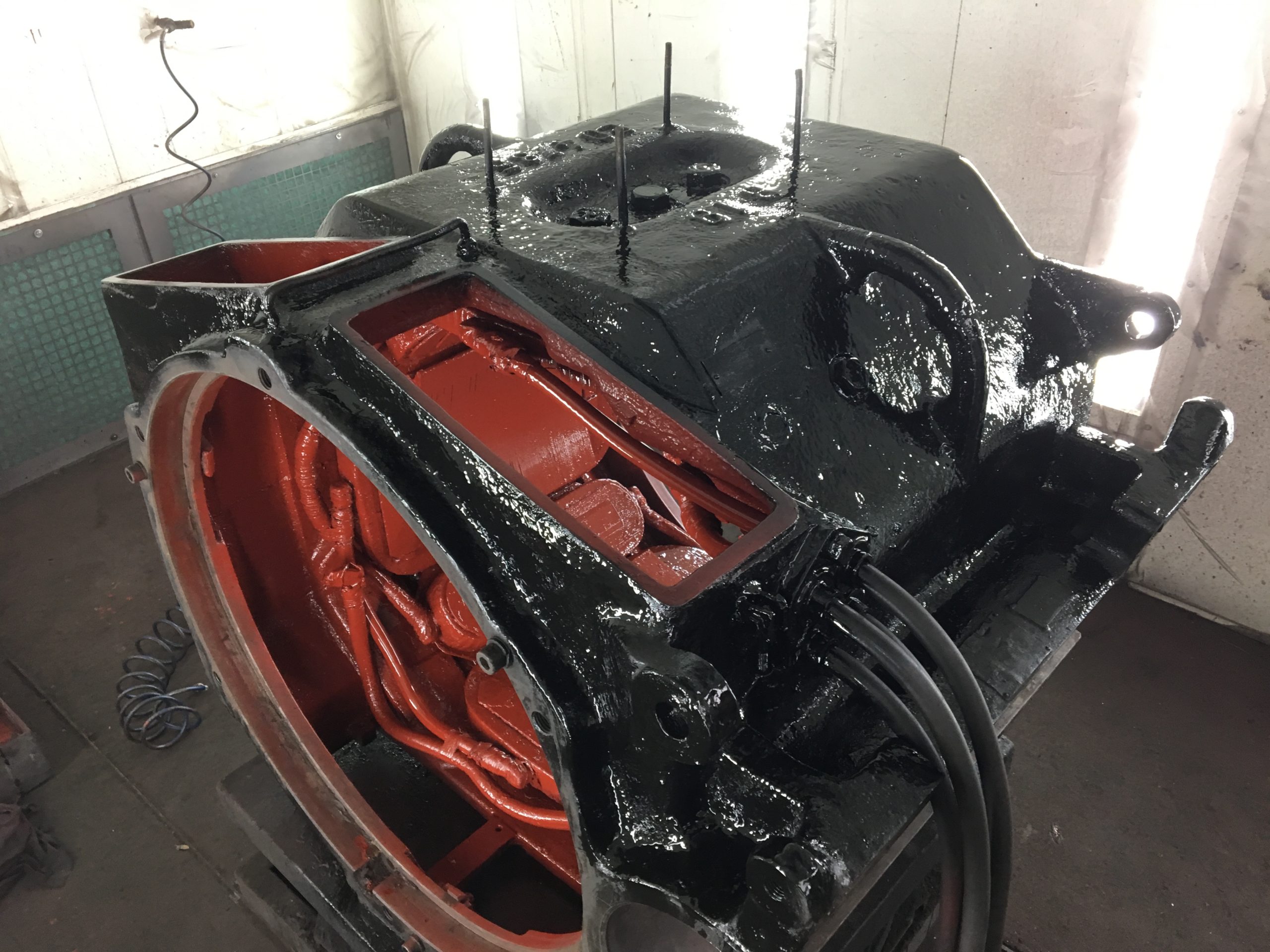 Aurator | Repairing Rotating Electrical Machines | Railway-News