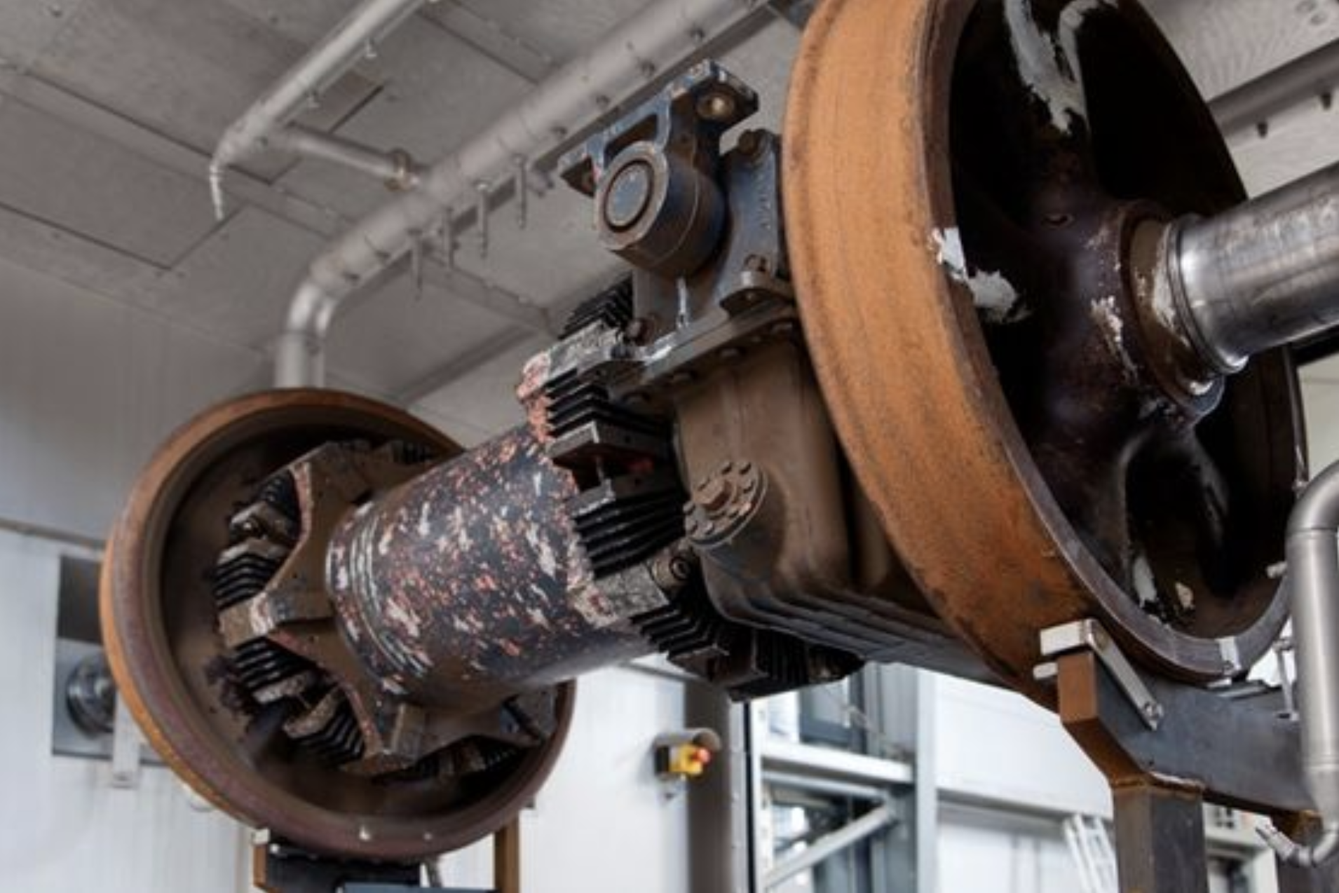 Experienced Systems for Efficient Railway Parts Cleaning with BvL