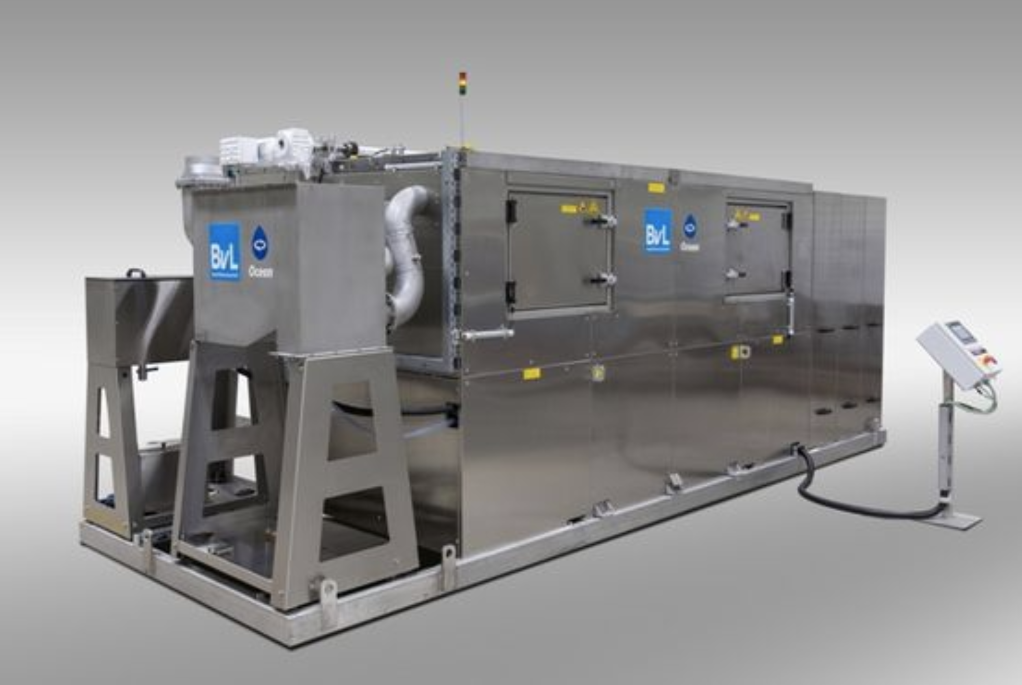 Cleaning of New Railway Parts with BvL | Railway-News