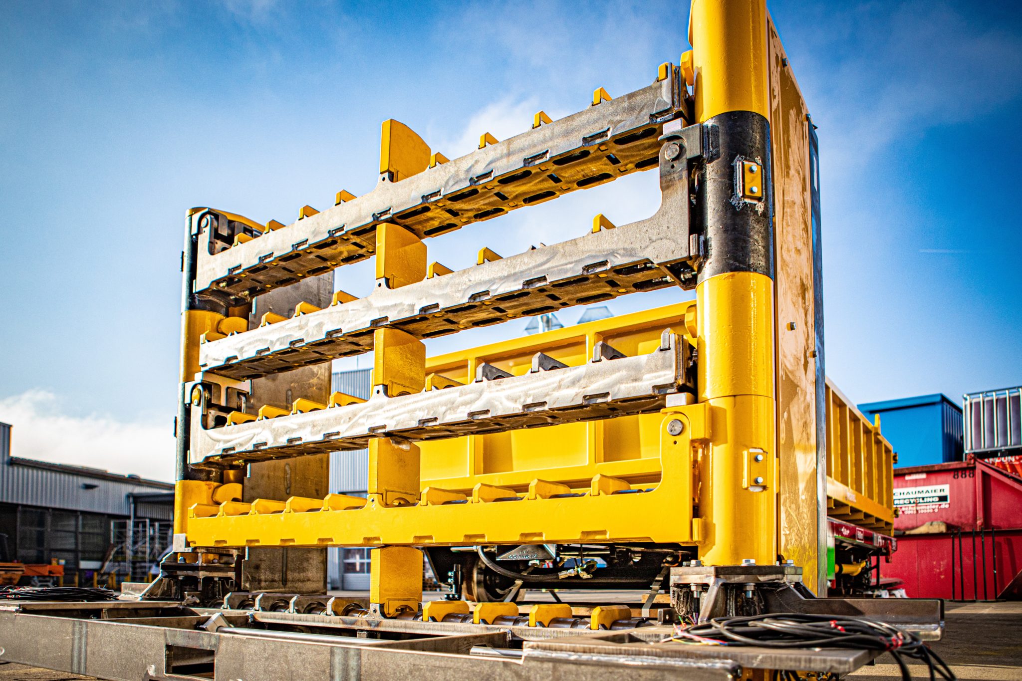 New ROREXS Rail Exchange System From ROBEL | Railway-News