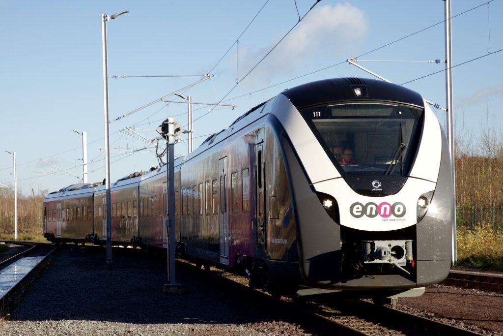 Alstom Wins Prize for World-First: ATO Testing for Regional Trains ...