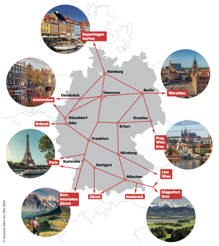 Deutsche Bahn to Resume Rail Services to All Neighbouring Countries as ...