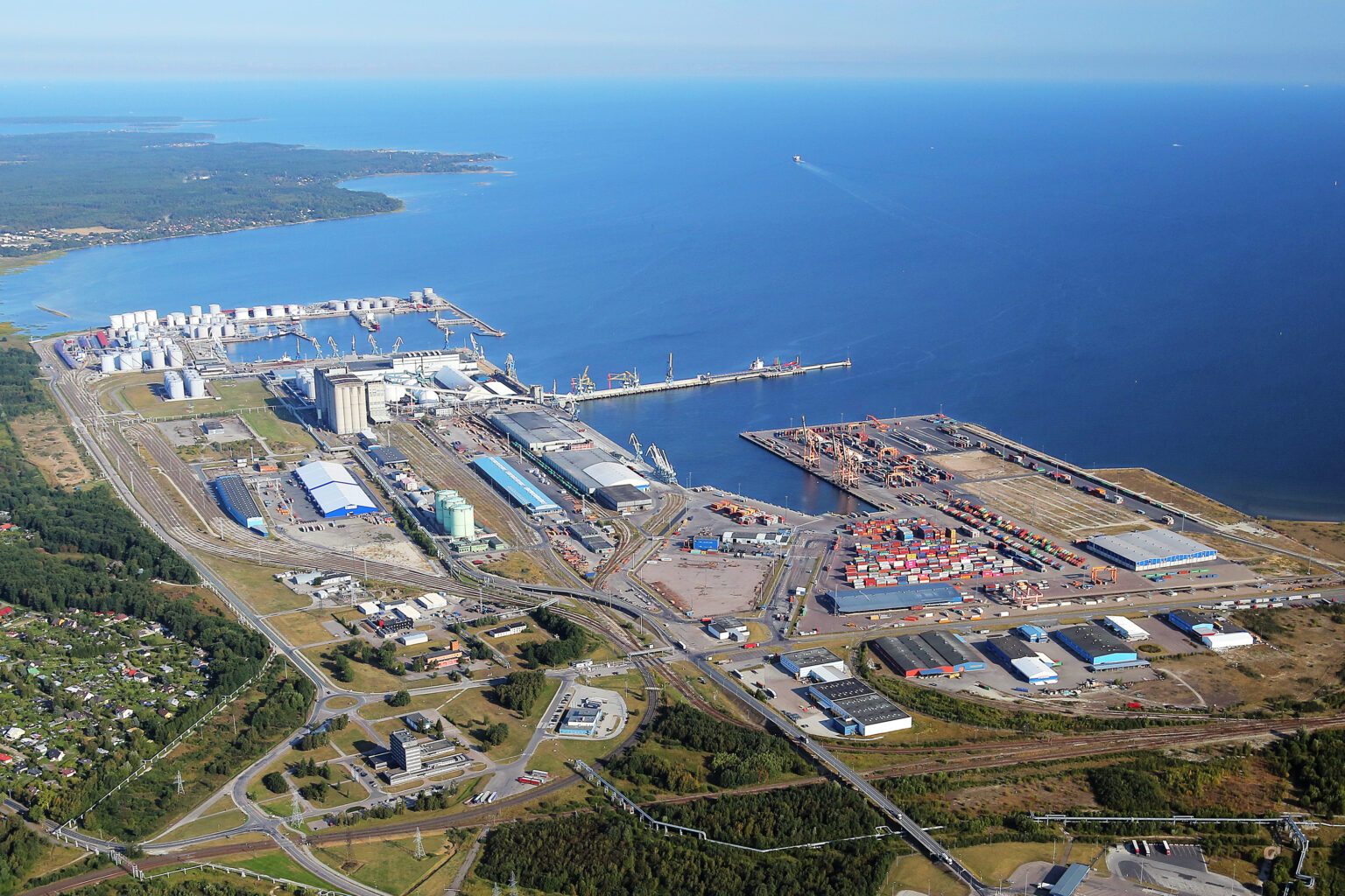 RB Estonia Calls for Tenders to Design the Muuga Multimodal Freight ...