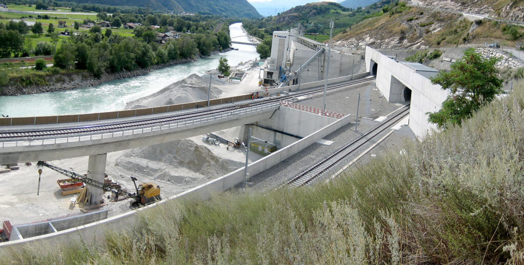 New Rail Link through the Alps to Open Fully in December | Railway-News