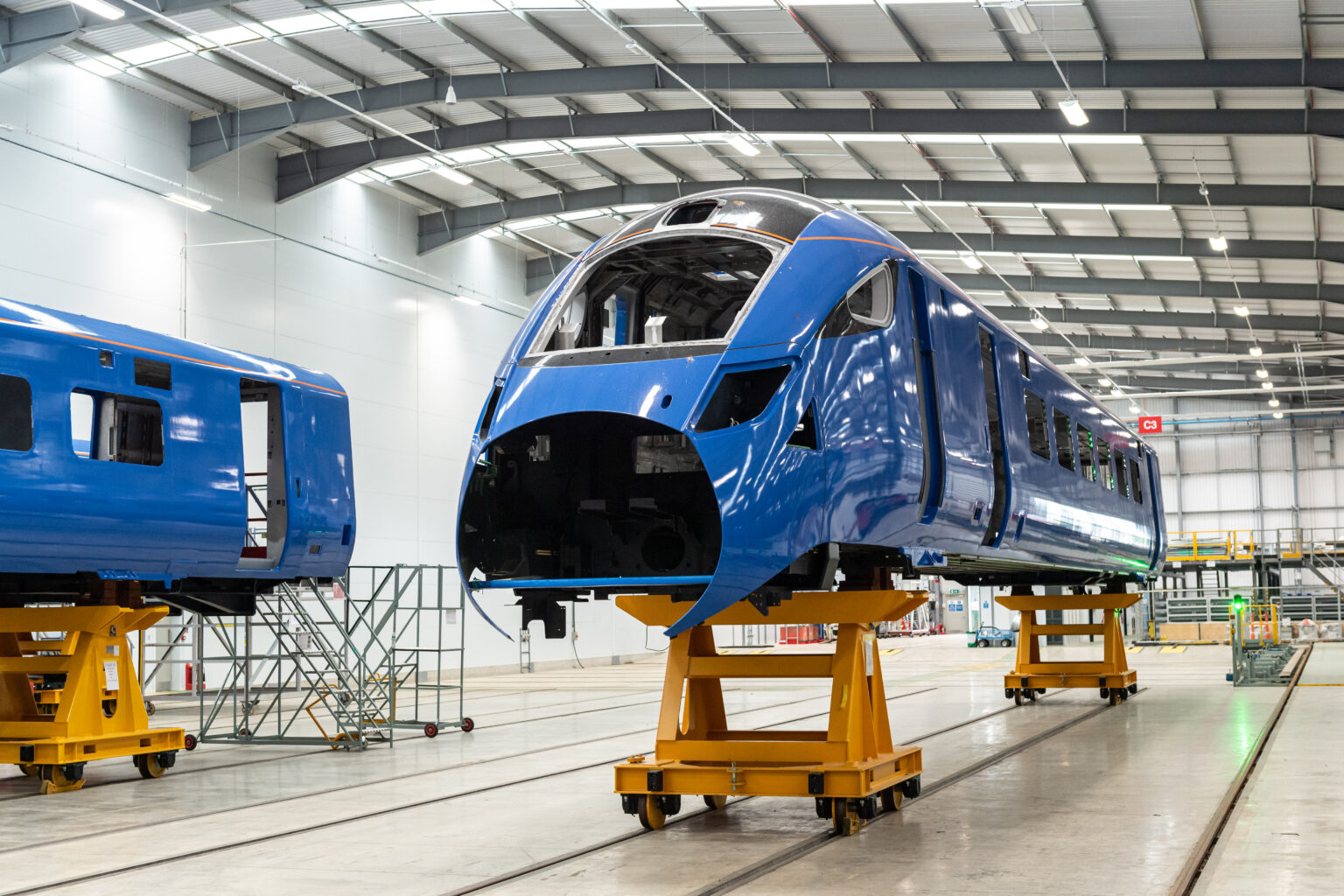Hitachi Begins Manufacturing East Coast Trains Order | Railway-News