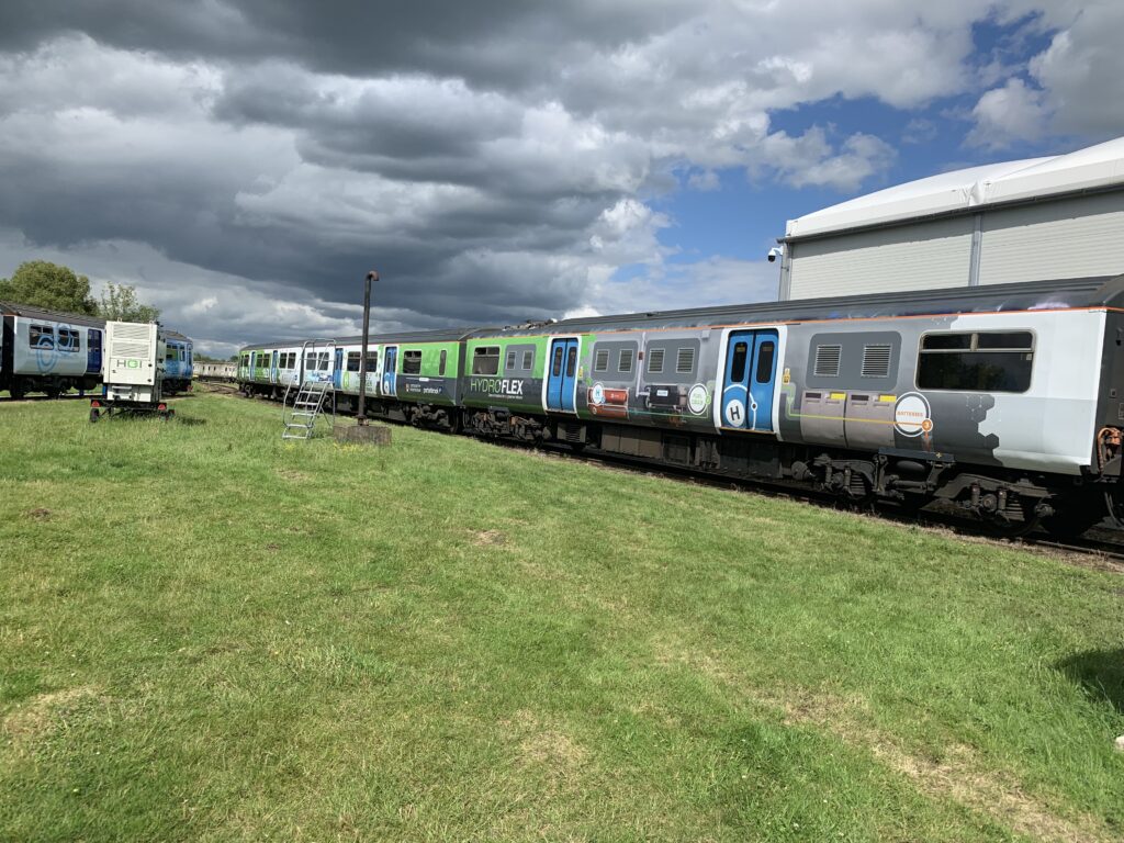 University of Birmingham Receives Funding for Hydrogen Train | Railway-News
