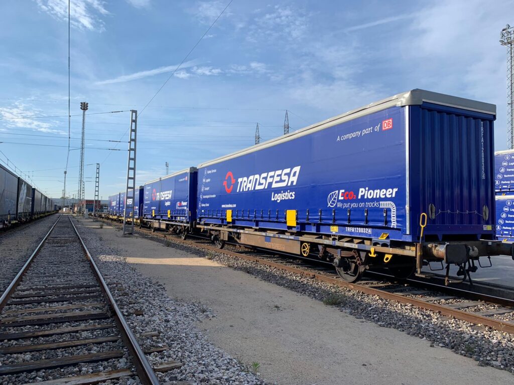Transfesa Logistics to Renew European Container Fleet | Railway-News