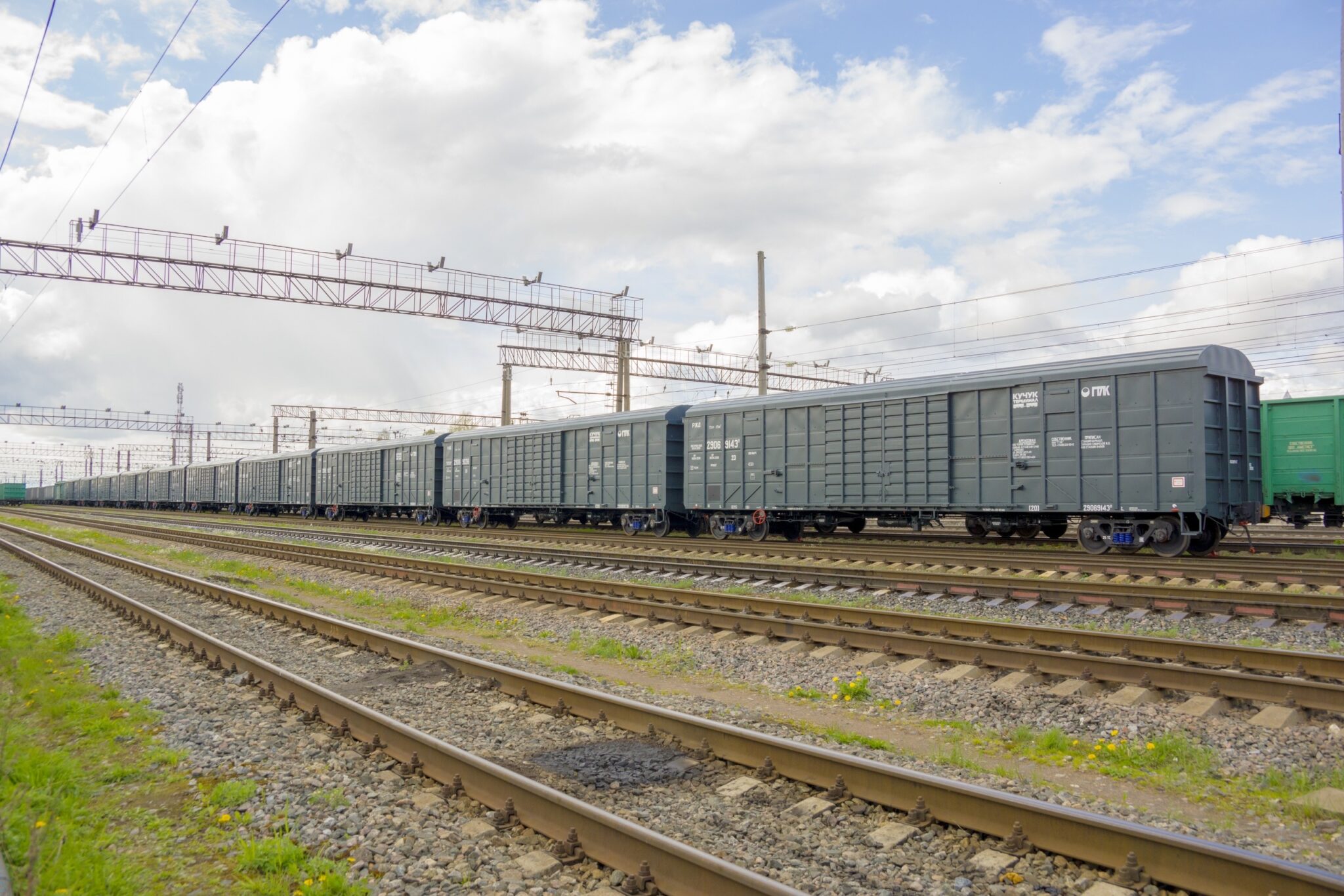 UWC Completes Box Car Supply for Kuchukterminal | Railway-News