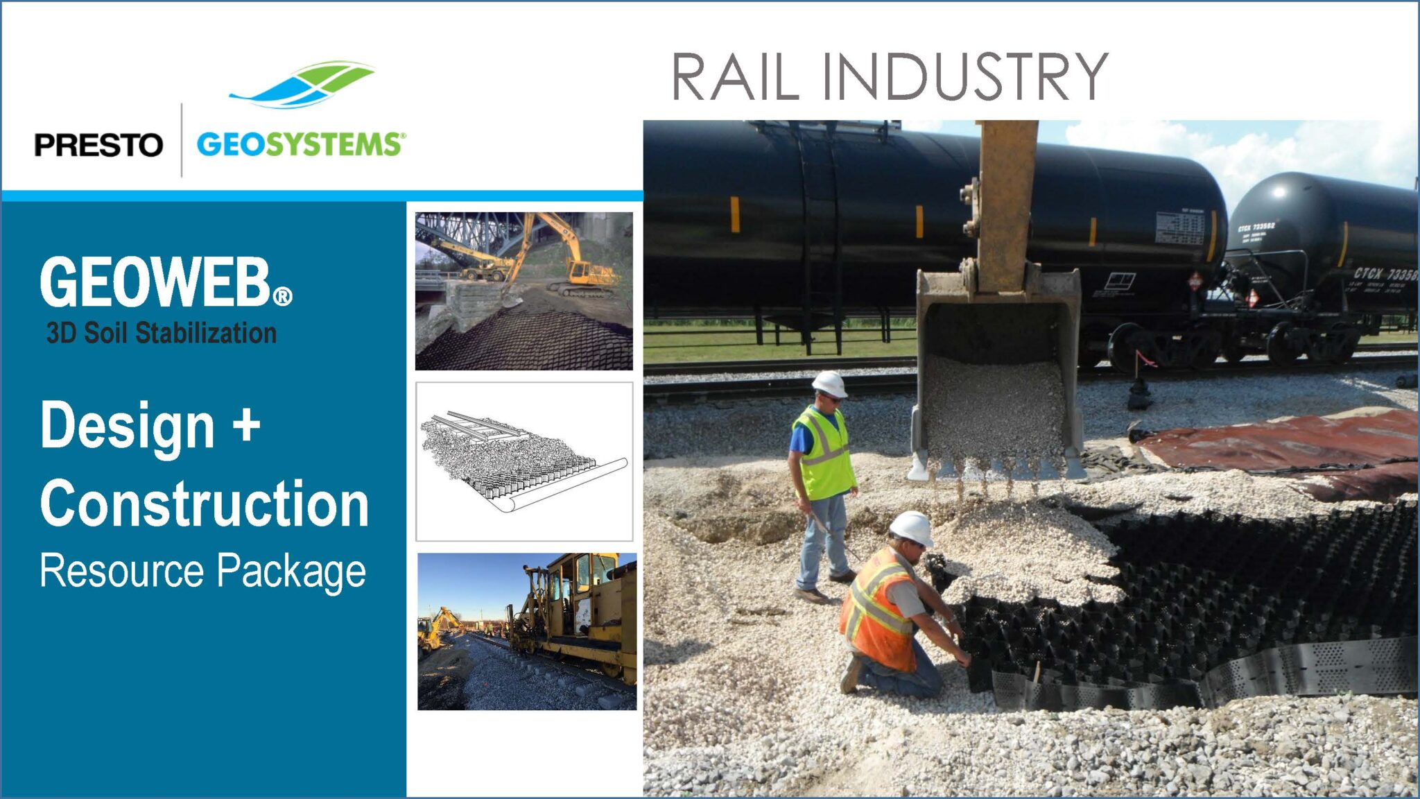 GEOWEB® 3D Soil Stabilization System Guide | Presto Geosystems